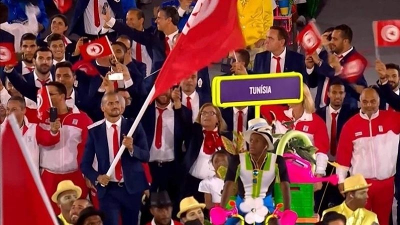 En photos : cérémonie d’ouverture des JO de Rio – Réalités Magazine